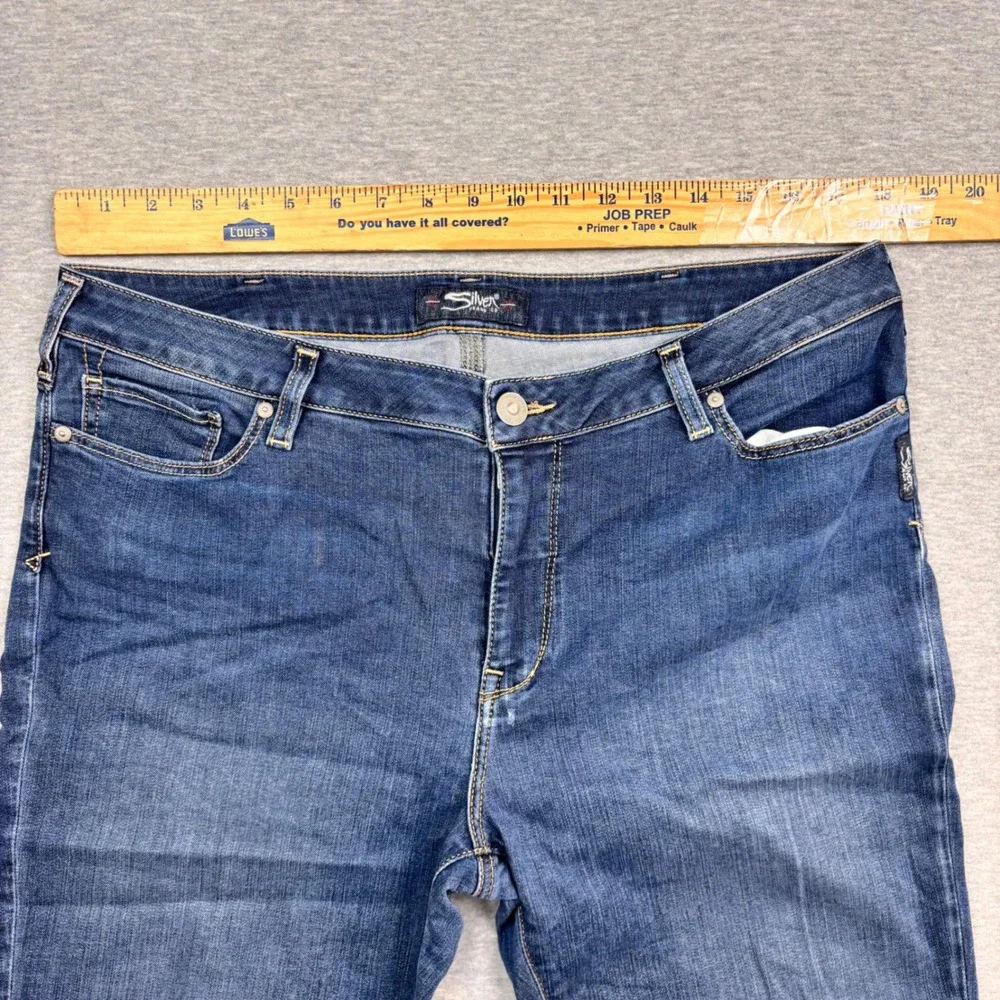 Silver Jeans | Jeans | Silver Jeans Co Bleecker Skinny Jeans Womens 6 ...